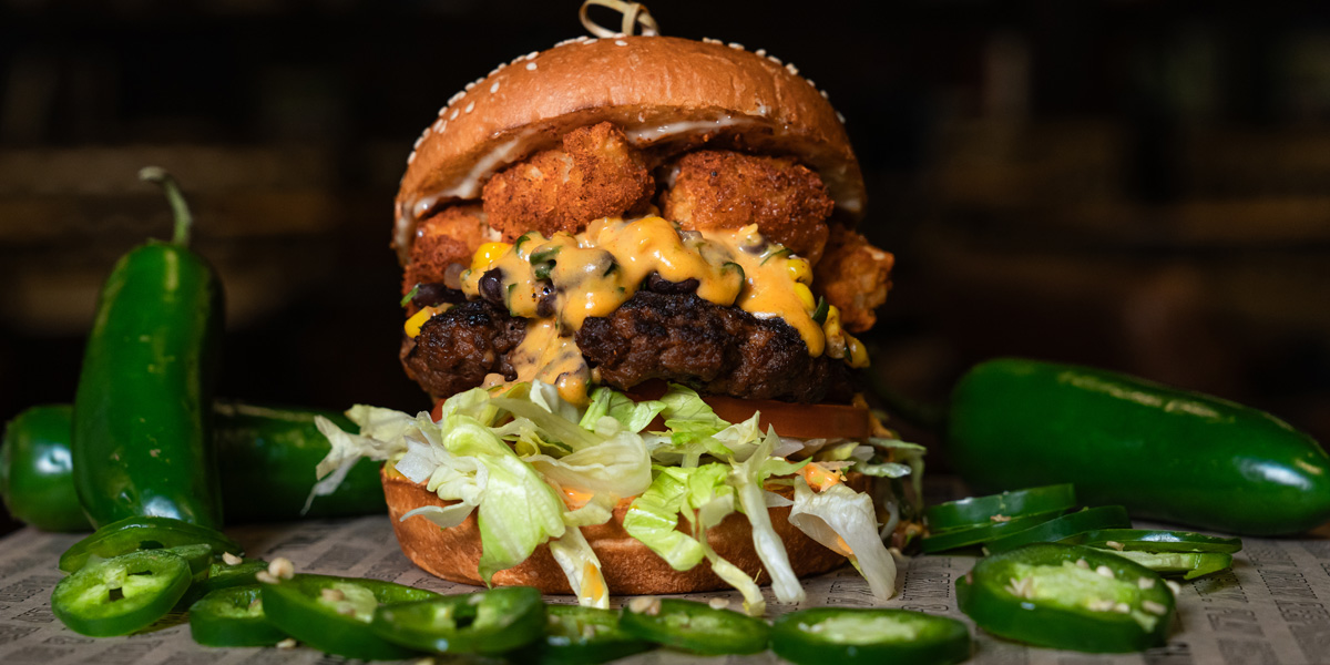 Shark Club's Burger of the Month - Shark Club Sports Bar & Grill