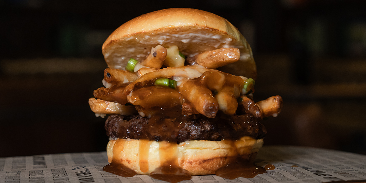 Shark Club's Burger of the Month - Shark Club Sports Bar & Grill